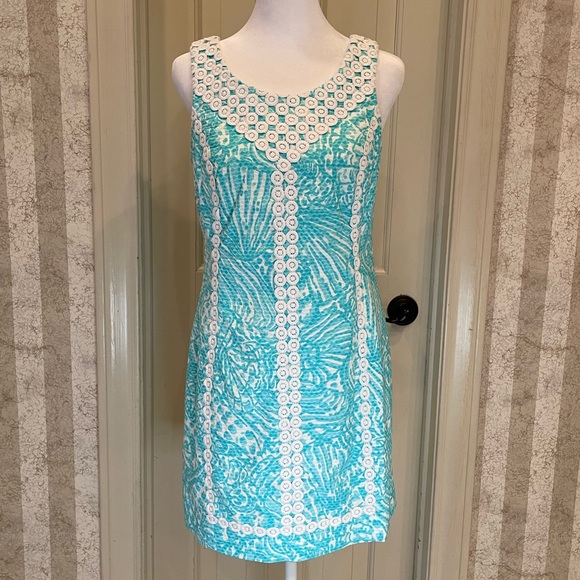 Lilly Pulitzer | Dresses | Lilly Pulitzer Macfarlane Shift Dress | Poshmark